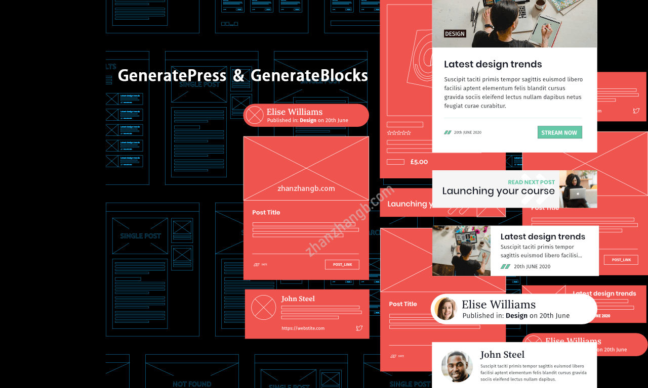 GeneratePress主题搭配GenerateBlocks建站的优势 - 站长帮资源