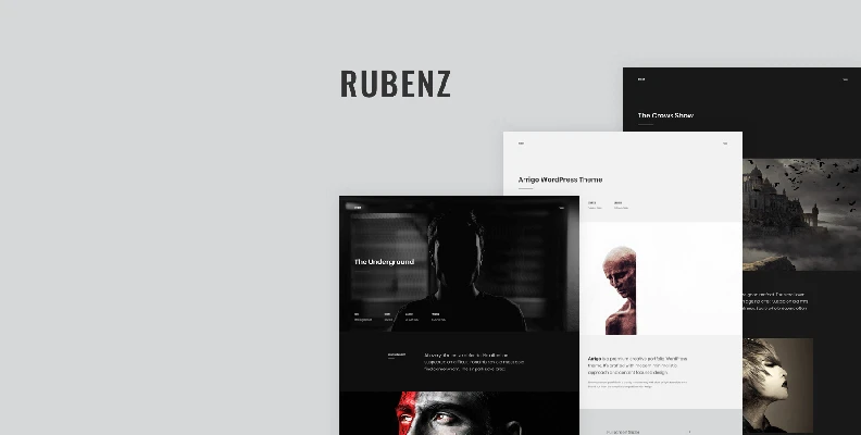 Rubenz v3.3.0 汉化版 – 创意组合 AJAX WordPress 主题 - 站长帮资源