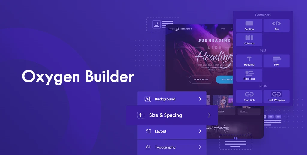 Oxygen Builder v4.9.1 汉化版 - WordPress 可视化编辑器 - 站长帮资源